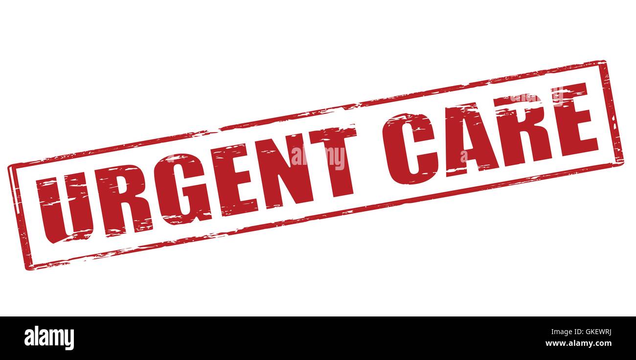 Urgent care sign hi-res stock photography and images - Alamy