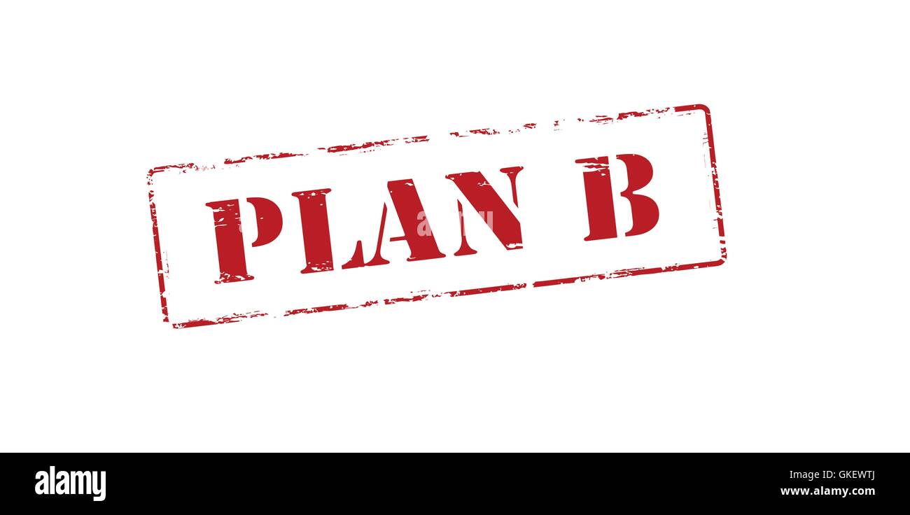 Plan b Stock Vector Images - Alamy