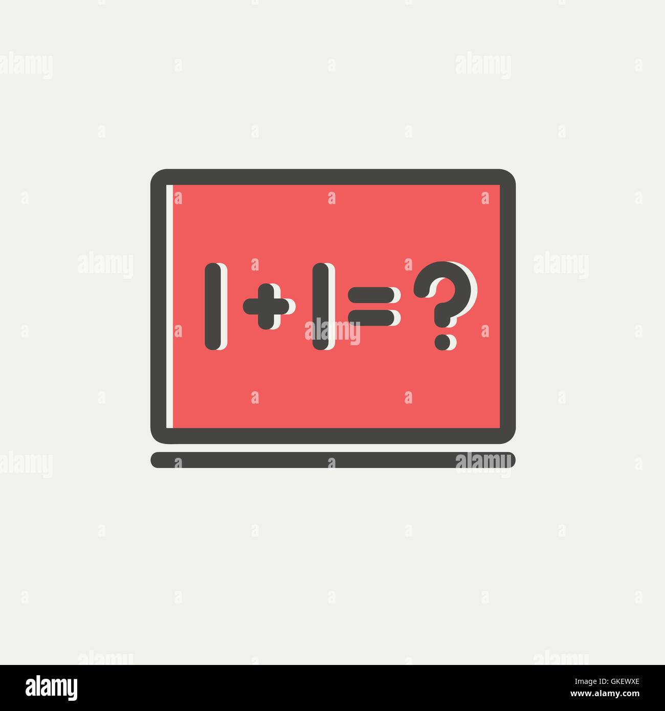 Board evaluation Stock Vector Images - Alamy