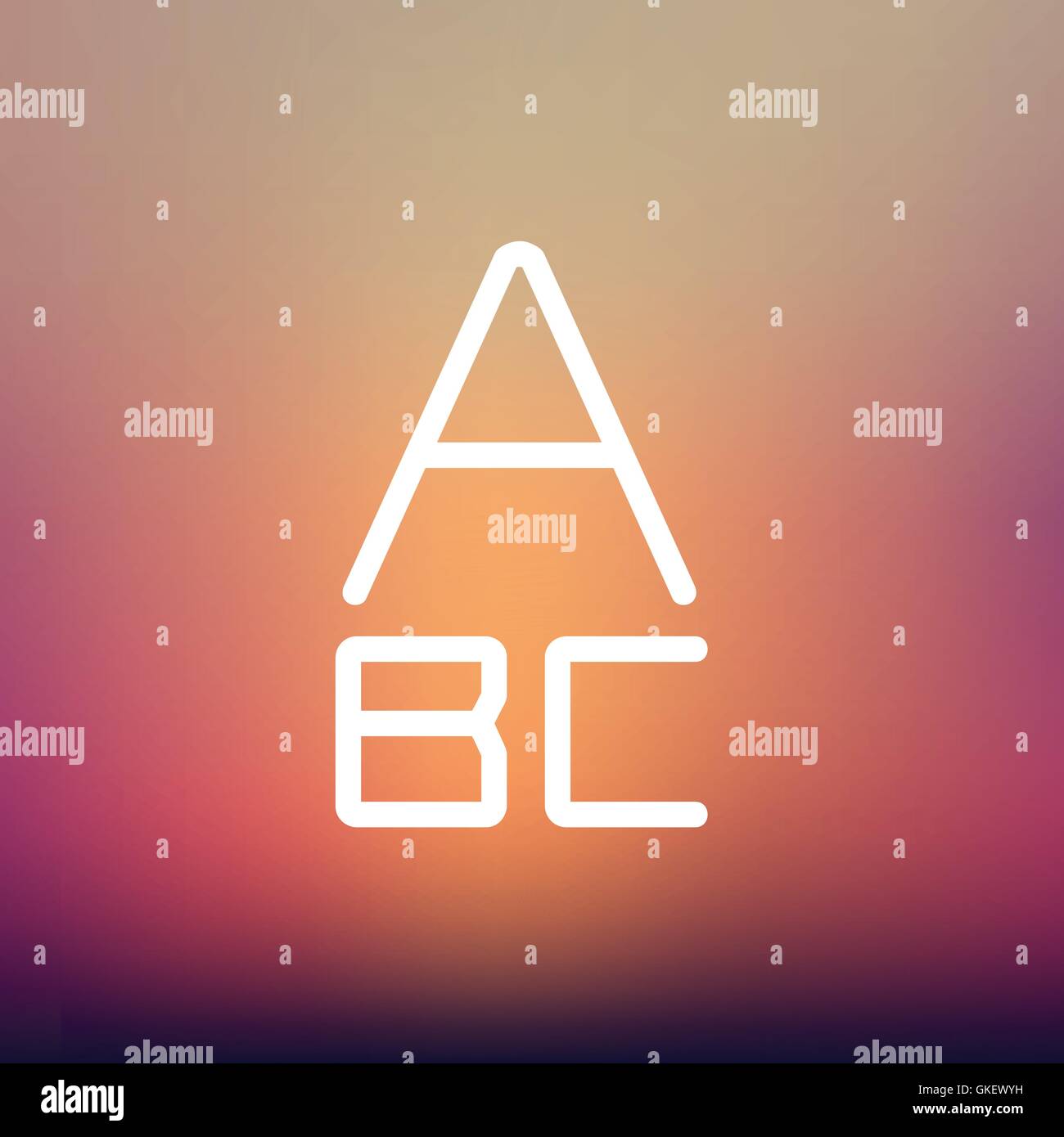 Line font shadow number Stock Vector Images - Alamy