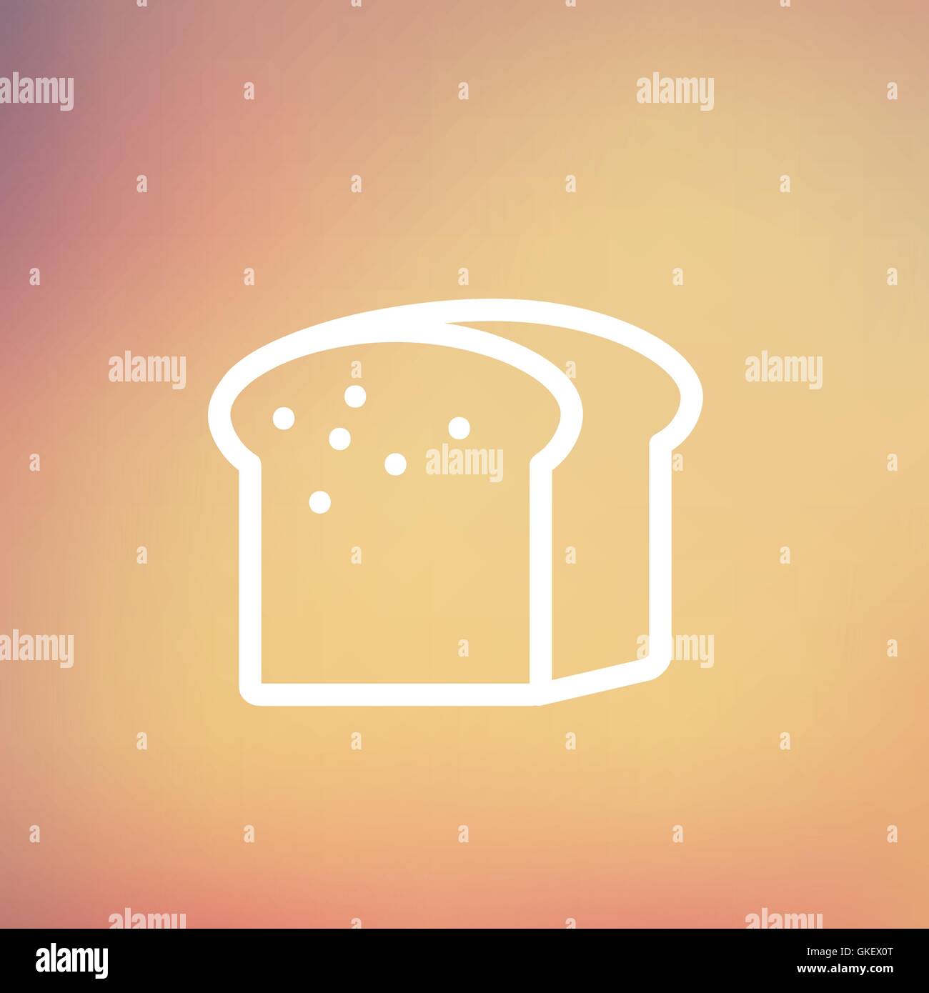 Loaf of bread art hi-res stock photography and images - Alamy