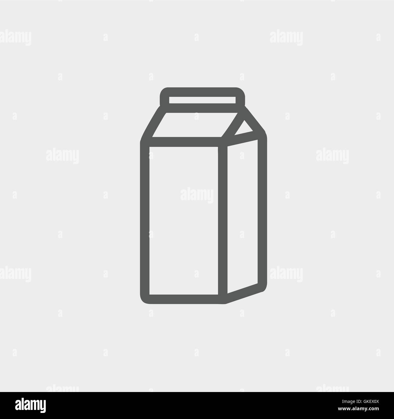 Product in box line Stock Vector Images - Alamy