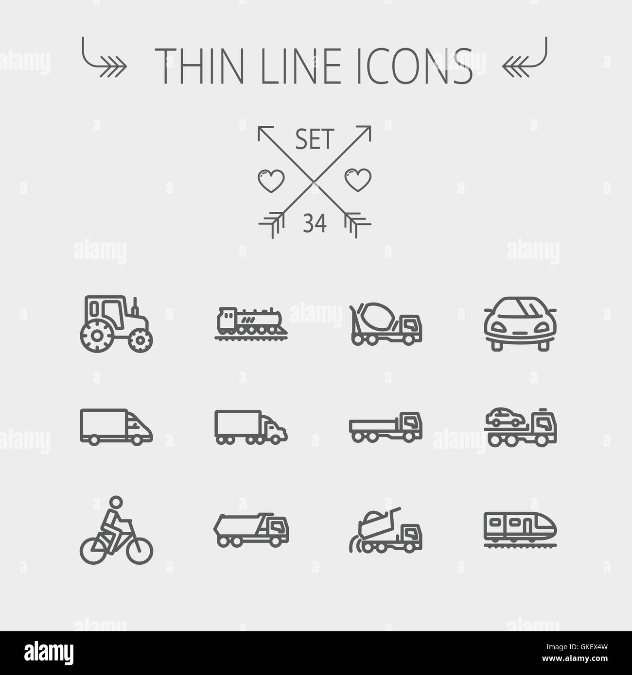 Cabriolet line icon Stock Vector Images - Alamy