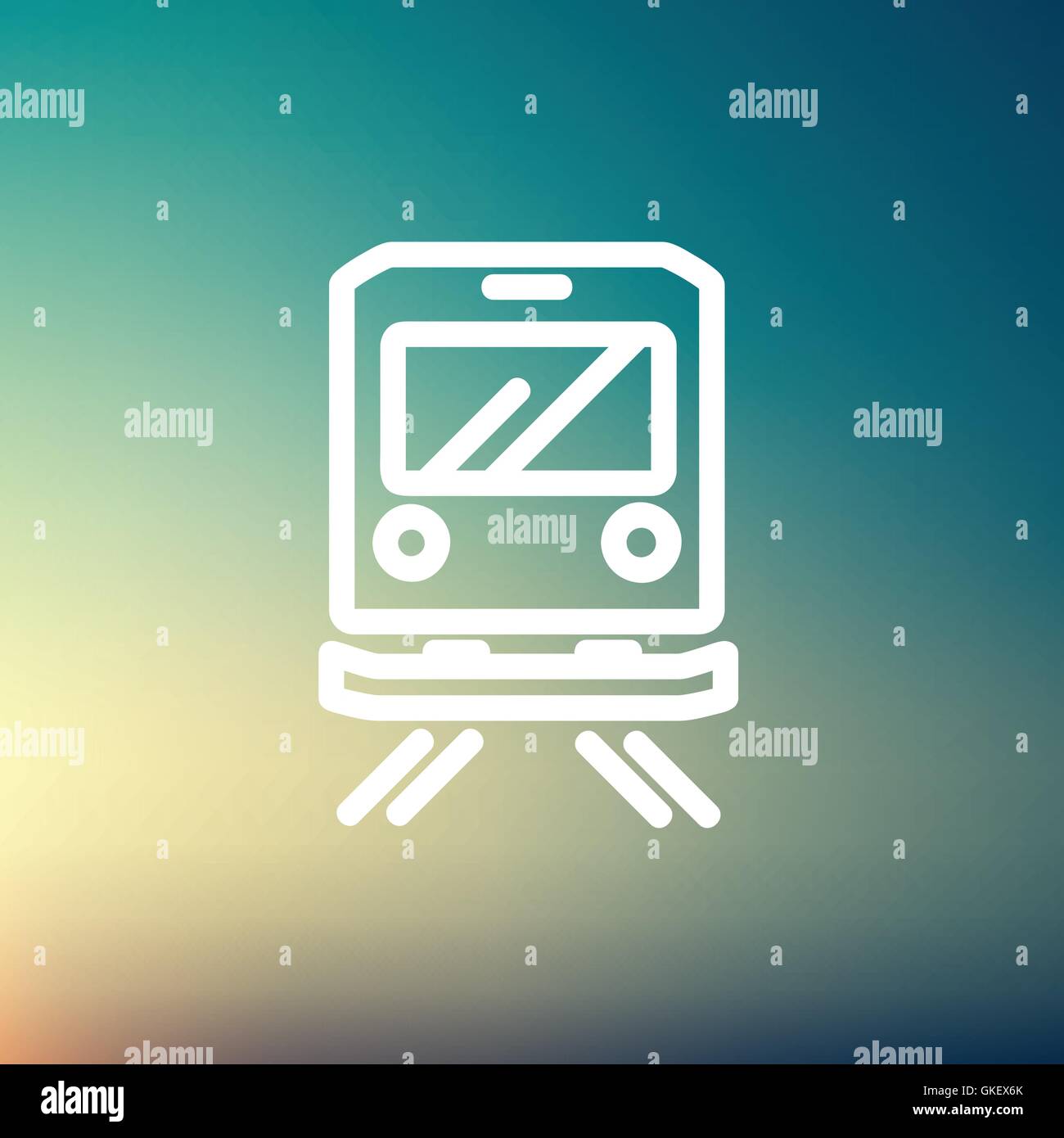 The goods train Stock Vector Images - Alamy