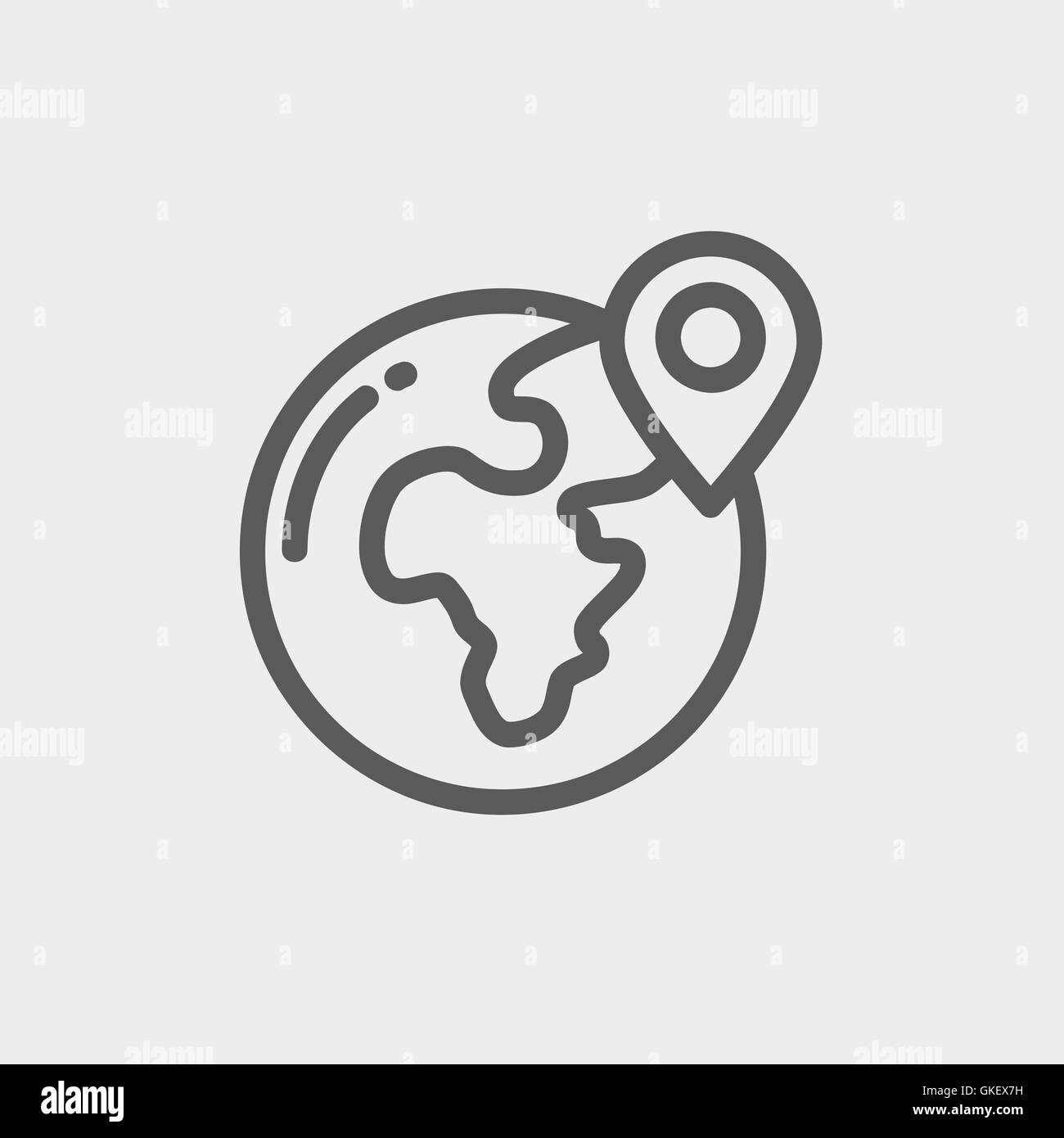 Thin color empty vector Black and White Stock Photos & Images - Alamy