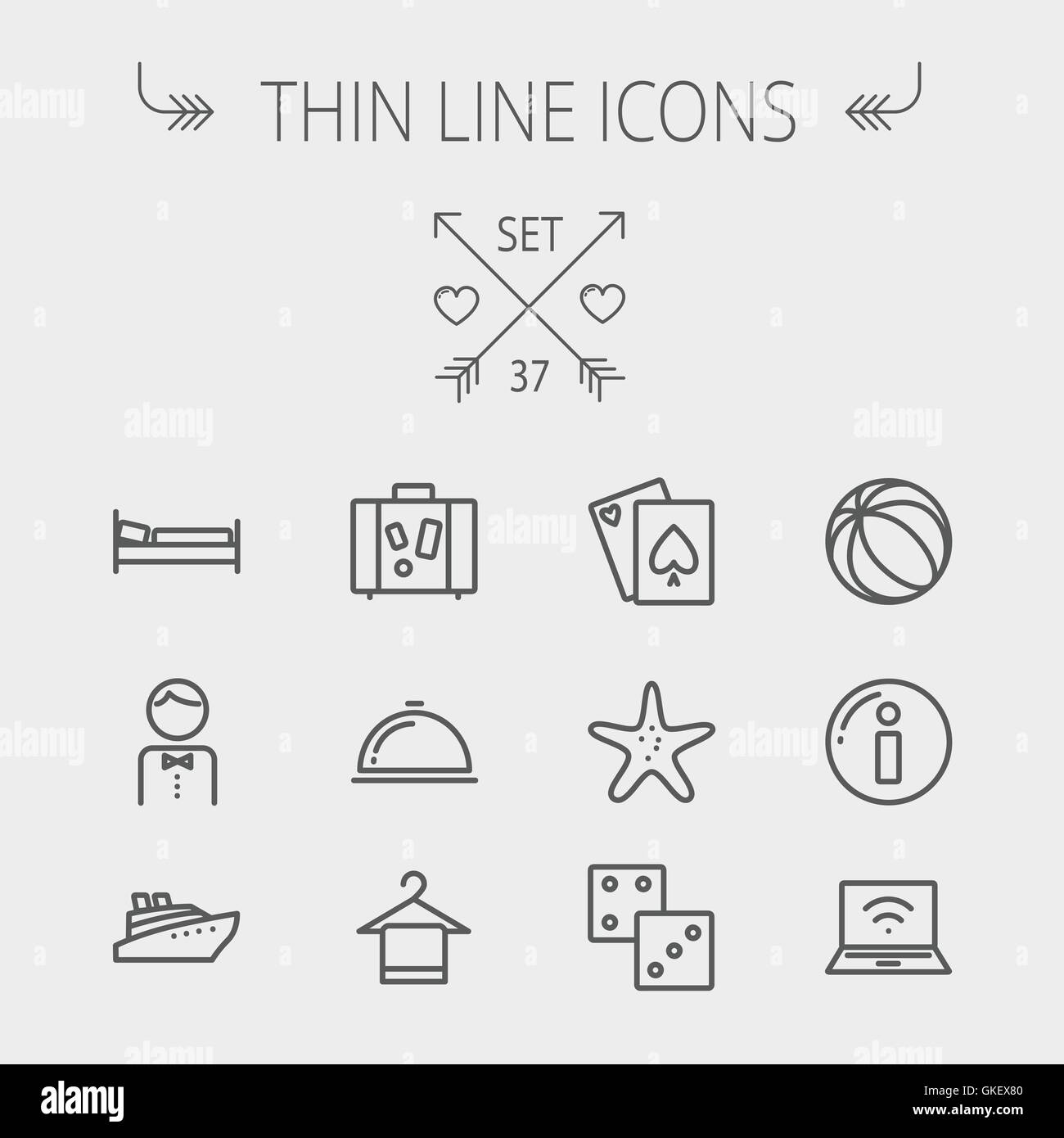 Travel passport compass design Stock Vector Images - Alamy