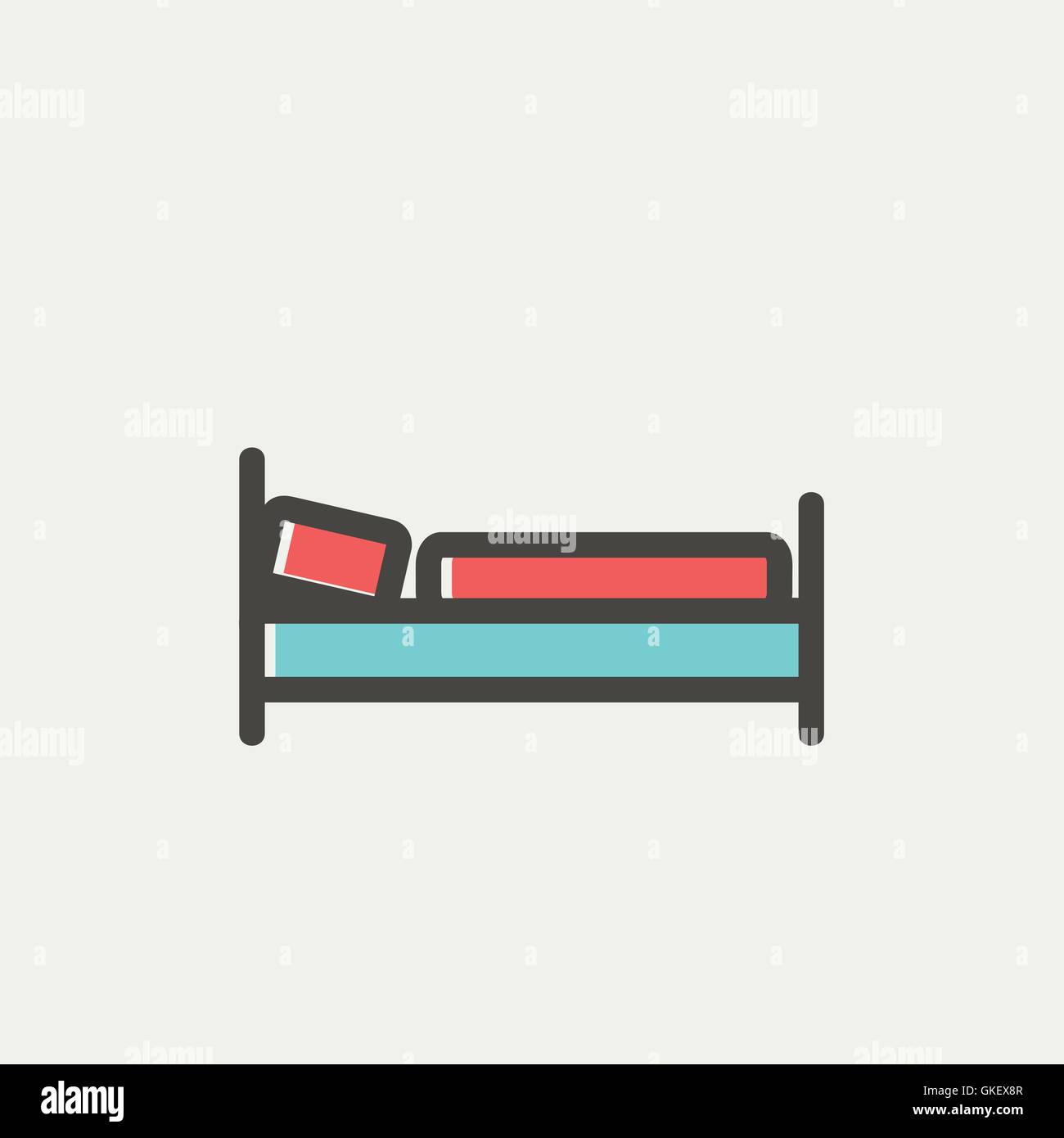 Line visit hospital Stock Vector Images - Alamy