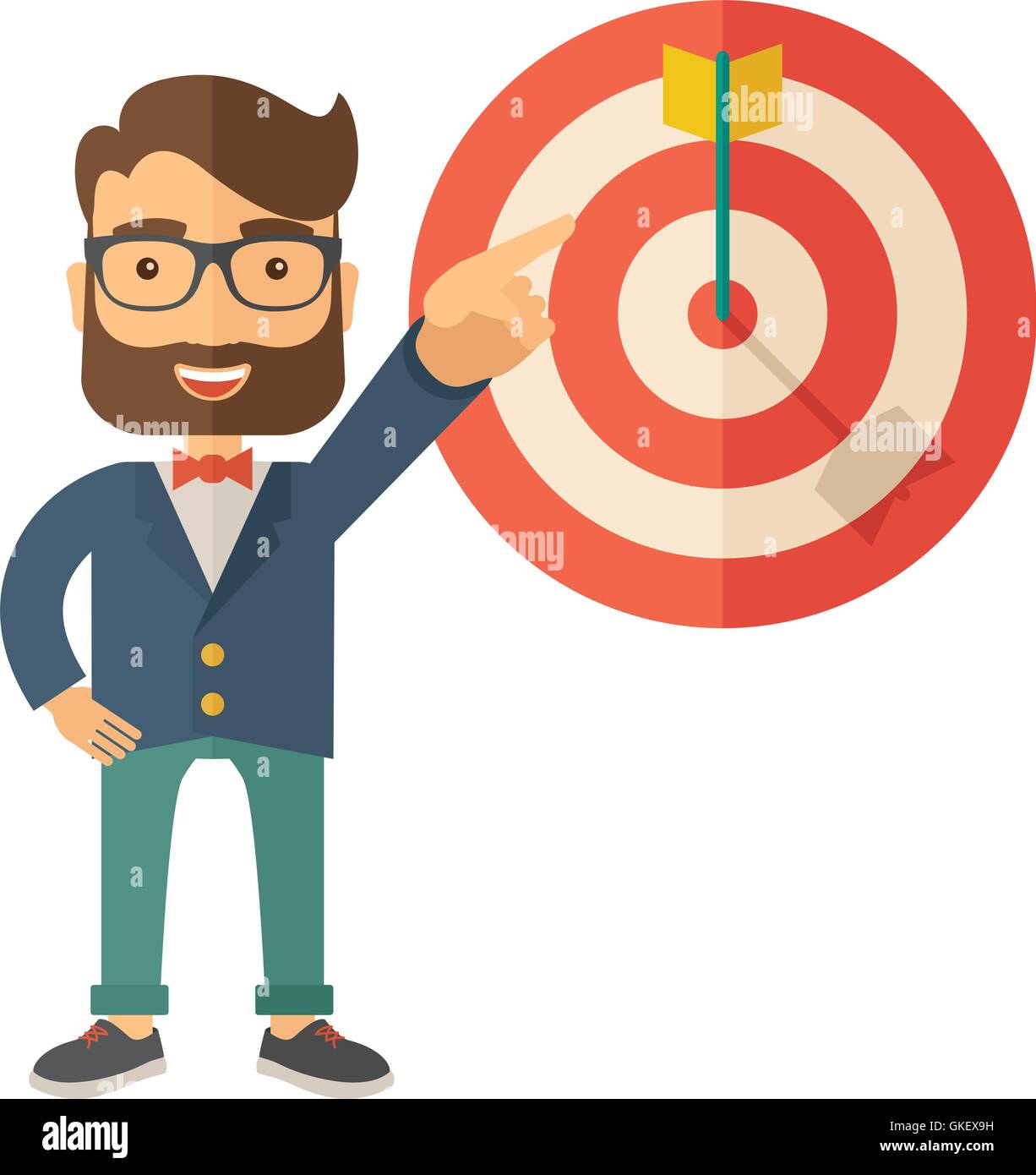 Sales target hi-res stock photography and images - Alamy