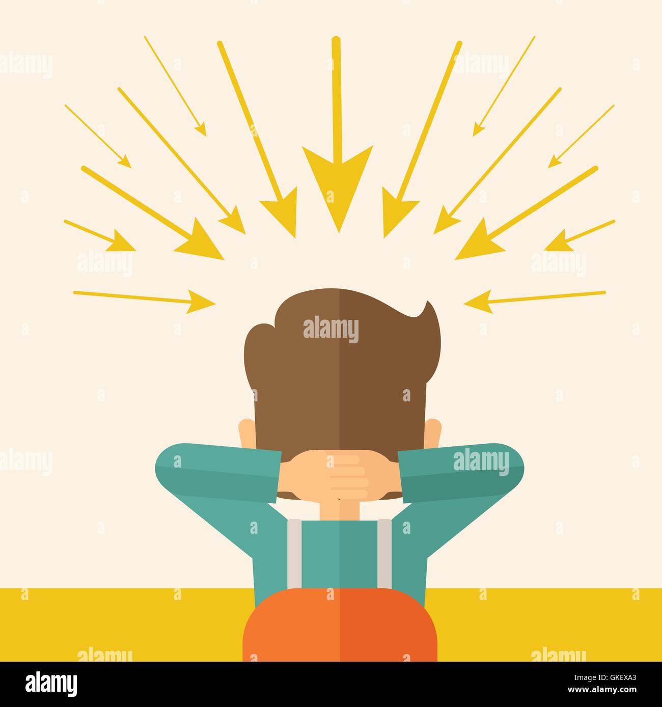 Failed investment Stock Vector Images - Alamy