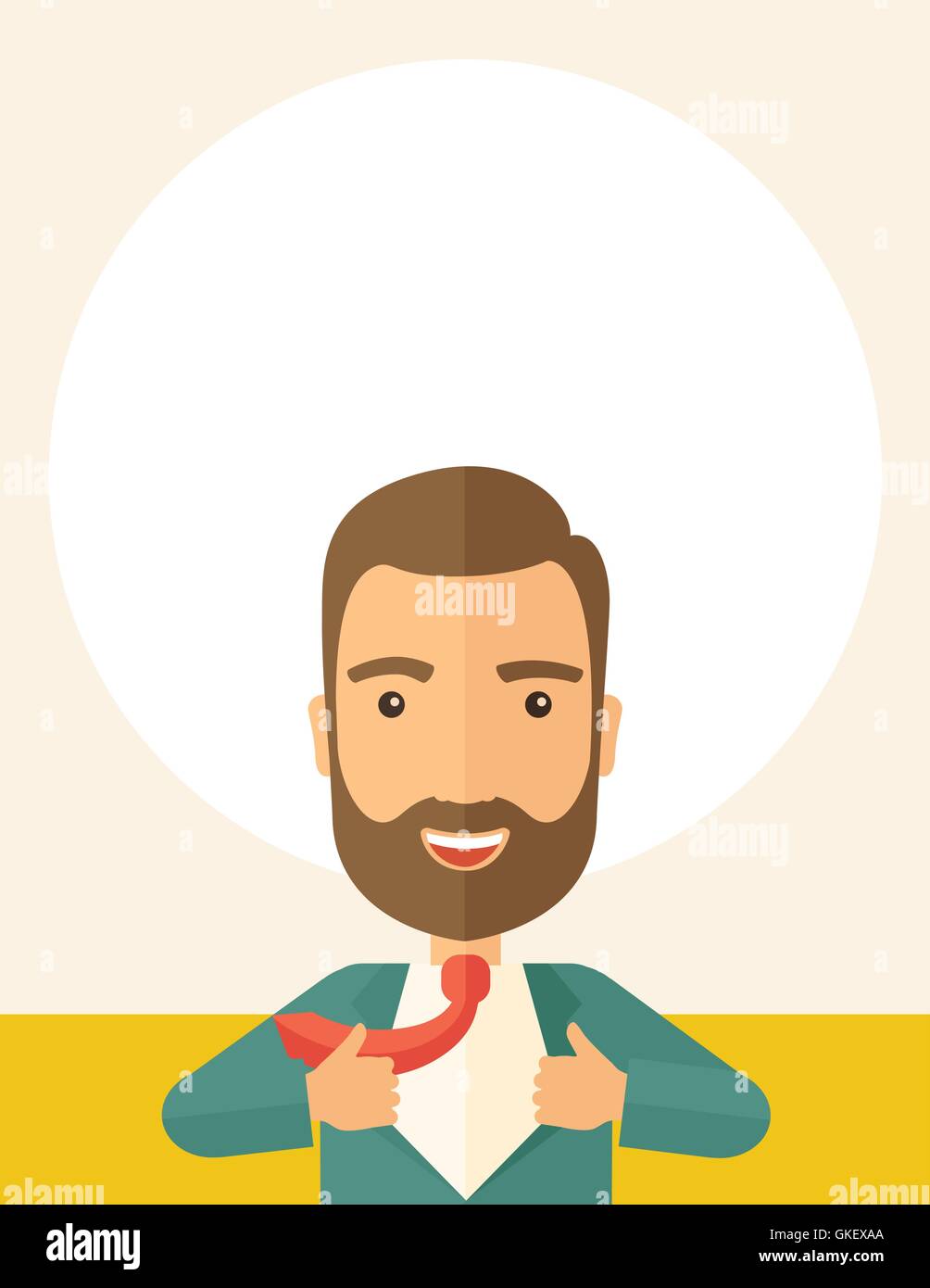 Working man to change his clothes Stock Vector Image & Art - Alamy