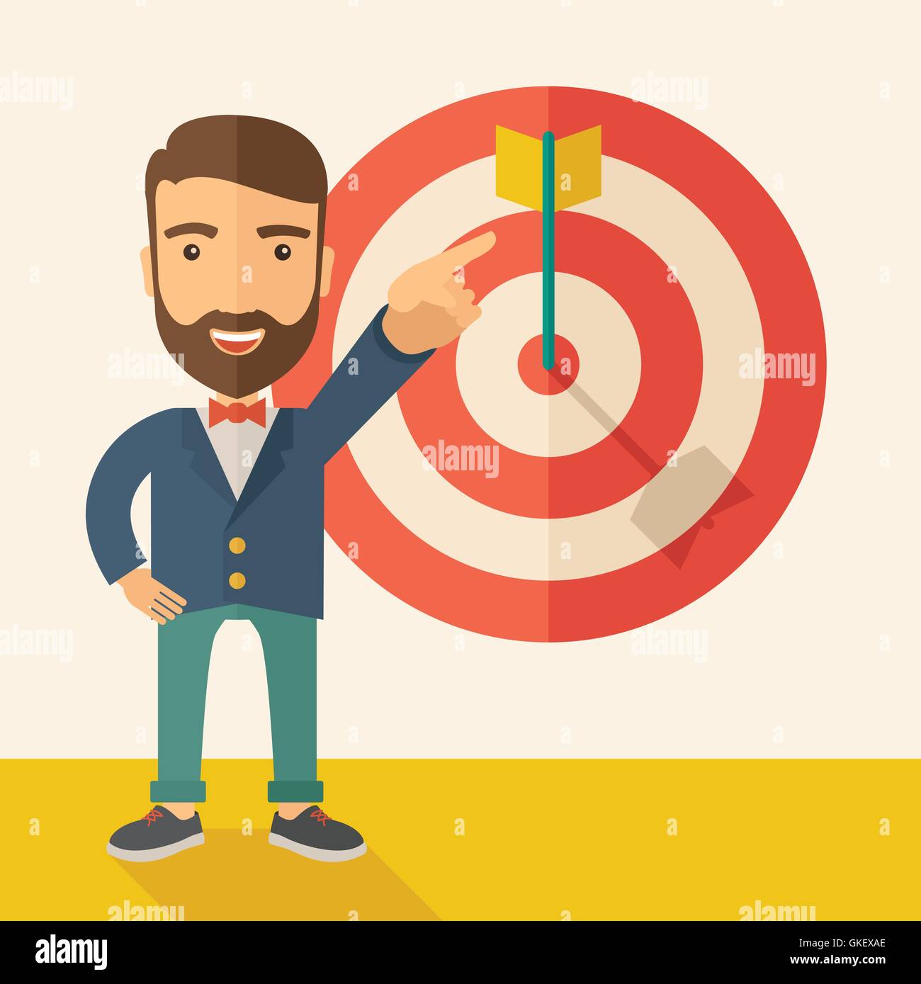 Sales target hi-res stock photography and images - Alamy