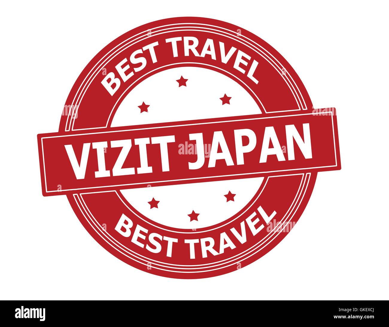 Journey to japan Stock Vector Images - Alamy