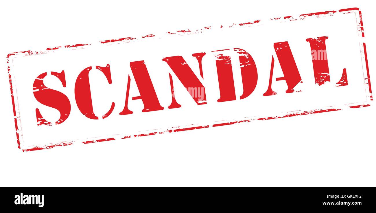 It scandal Stock Vector Images - Alamy
