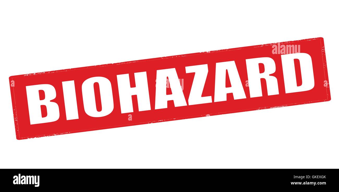 Biohazard stamp Stock Vector Images - Alamy