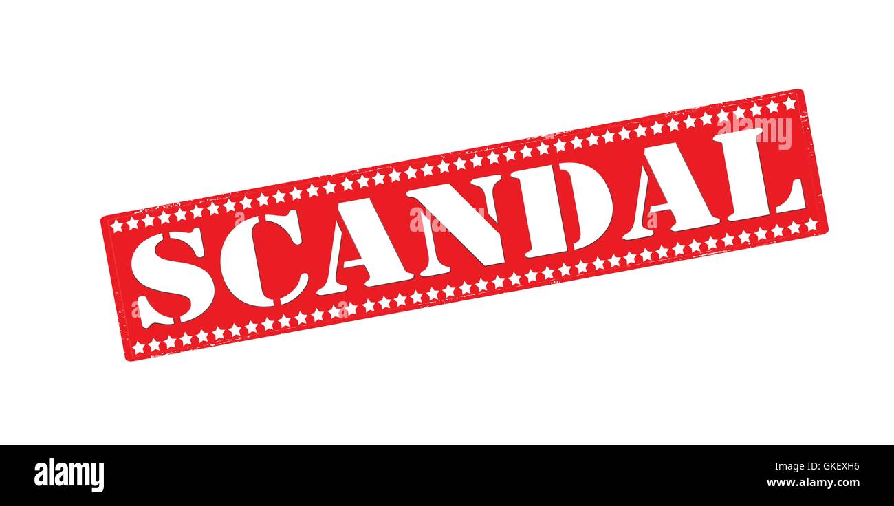 It scandal Stock Vector Images - Alamy