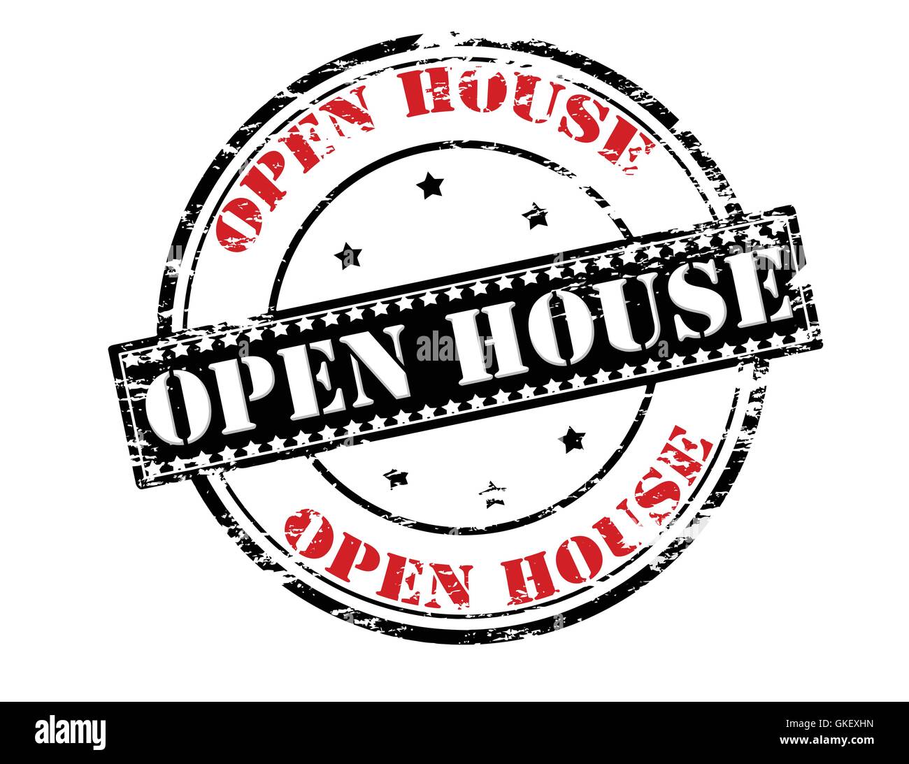 Open cottage Stock Vector Images - Alamy