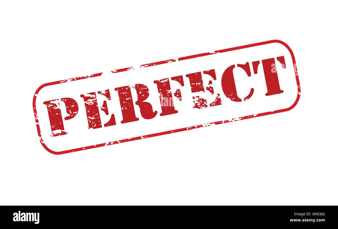 Perfect sign Stock Vector Images - Alamy