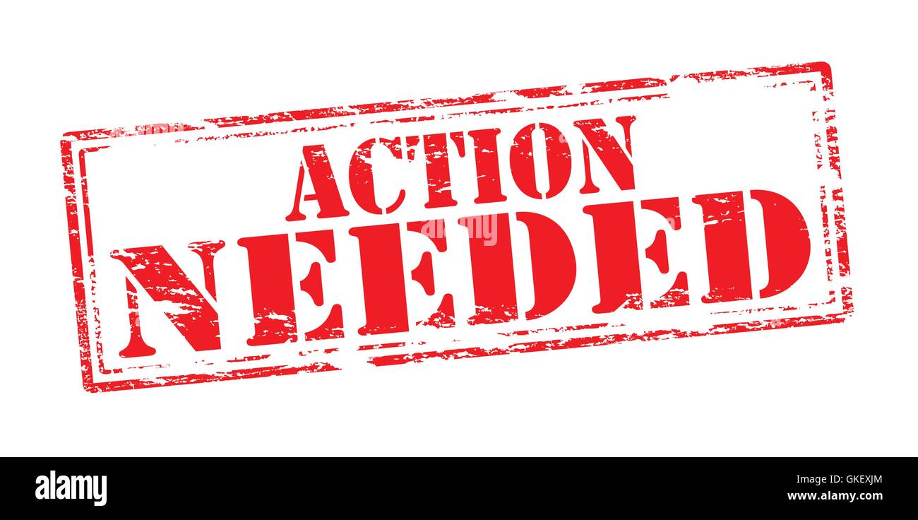 Action required Stock Vector Images - Alamy