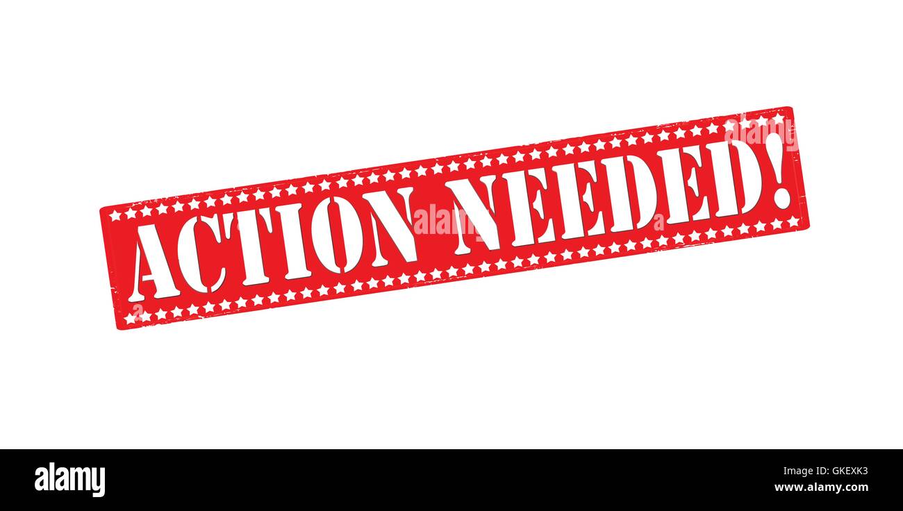 Action required Stock Vector Images - Alamy