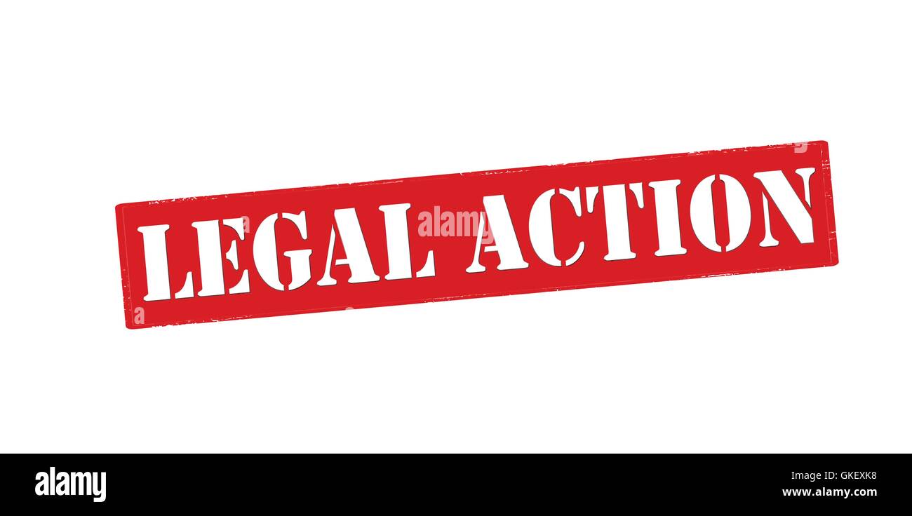 Legal action Cut Out Stock Images & Pictures - Alamy