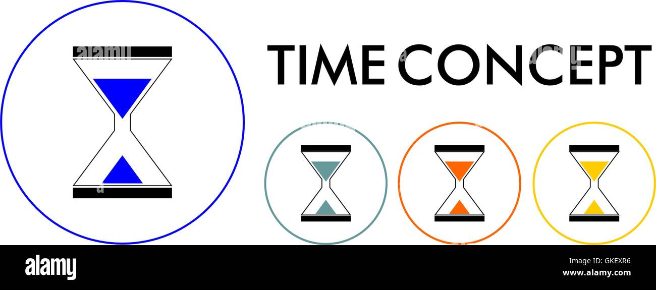 vector - hourglass Stock Vector Image & Art - Alamy