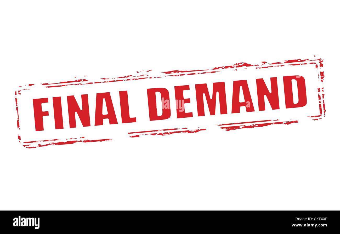 Demand text Cut Out Stock Images & Pictures - Alamy