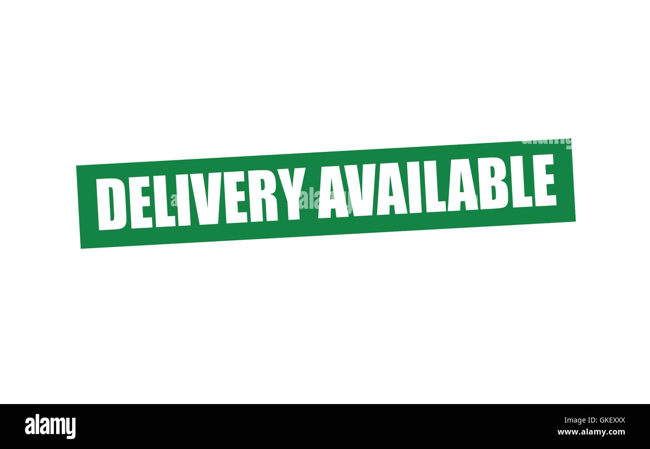 Delivery available hi-res stock photography and images - Alamy