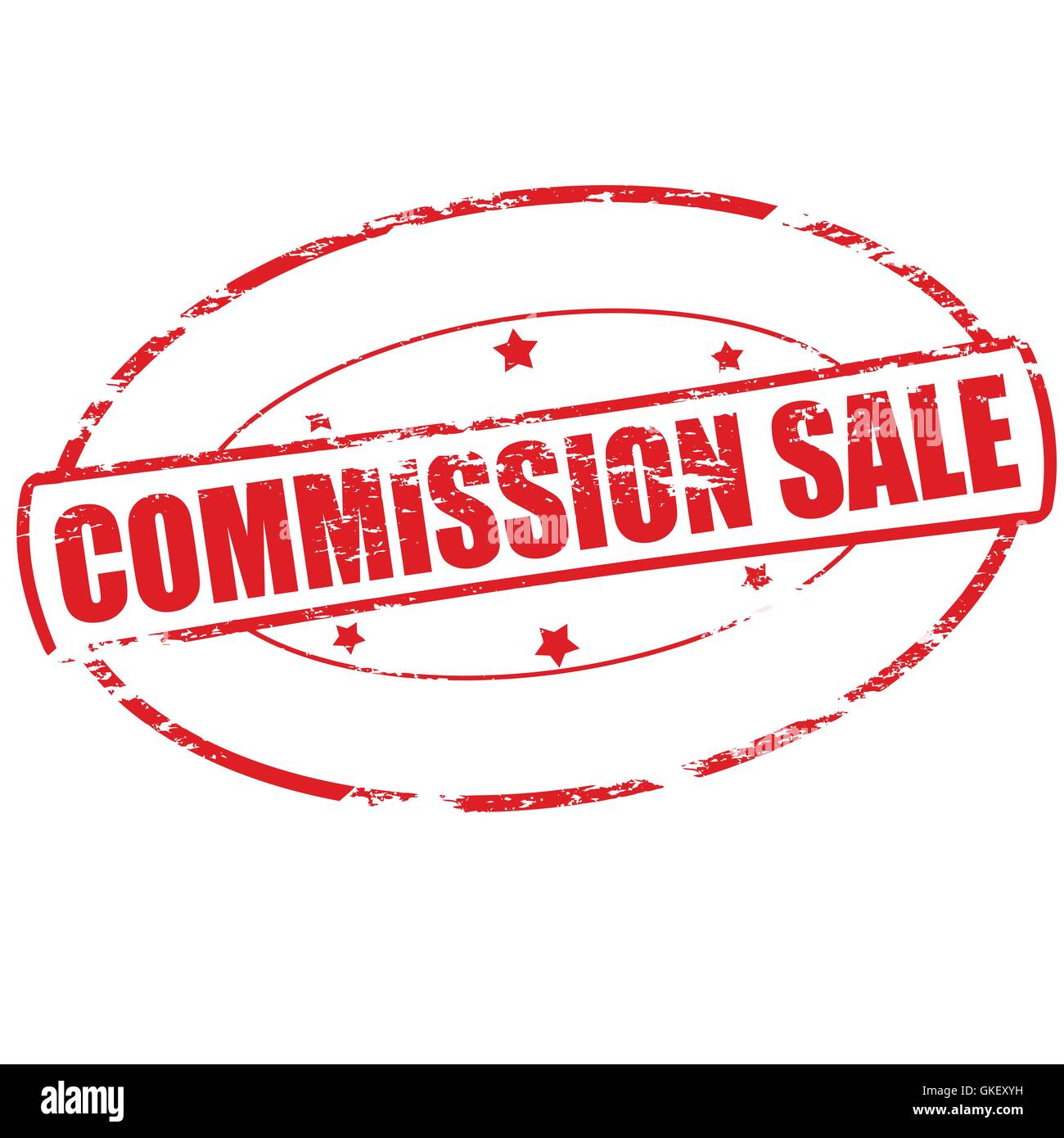 Commission sale hi-res stock photography and images - Alamy