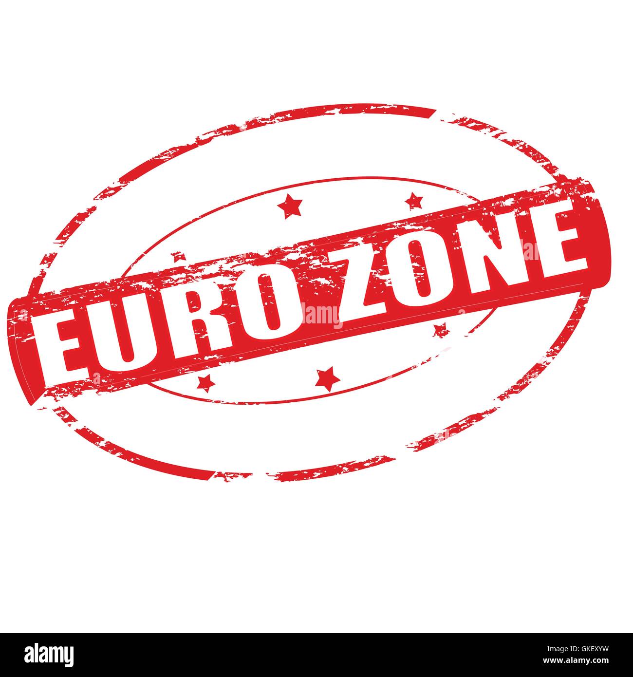 Grunge euro symbol Stock Vector Images - Alamy