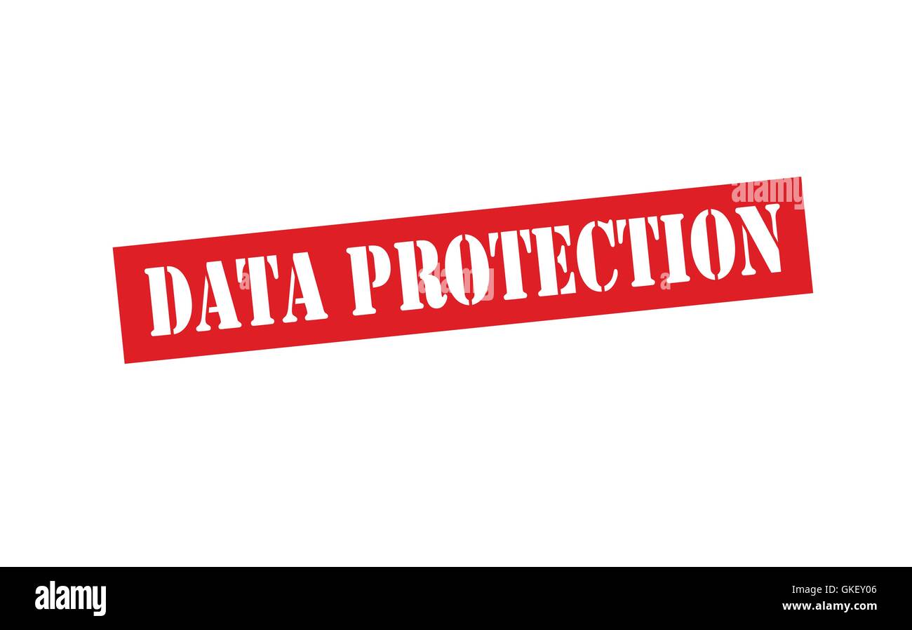 Data security stamp Stock Vector Images - Alamy