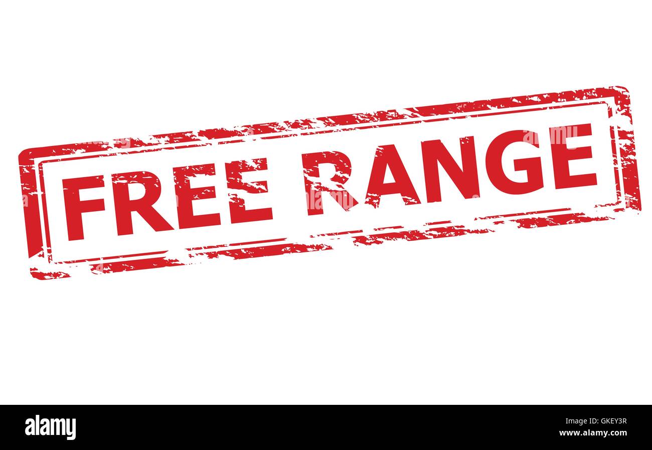 Free range Stock Vector Images - Alamy