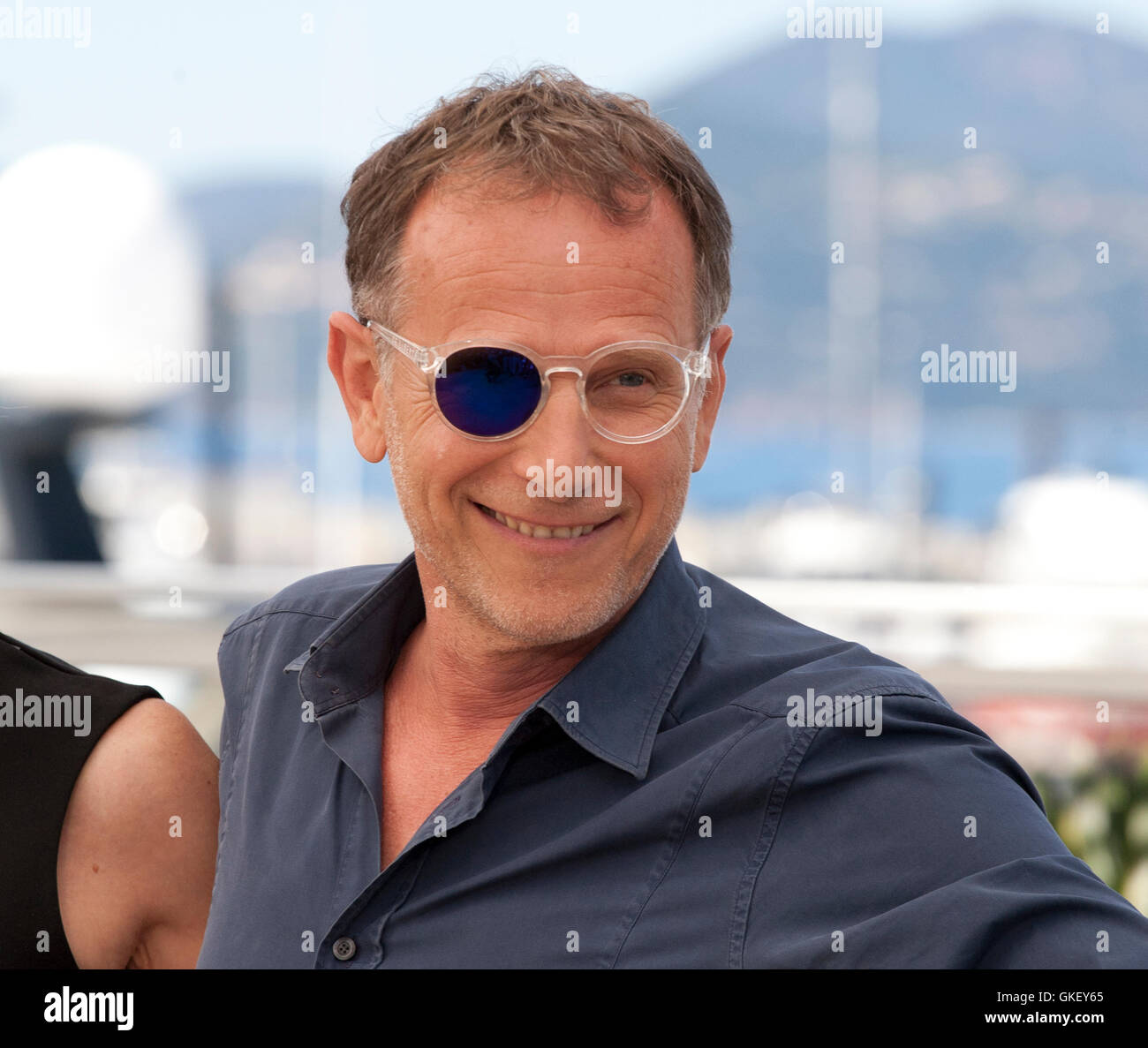 Actor Charles Berling at the Elle film photo call at the 69th Cannes ...
