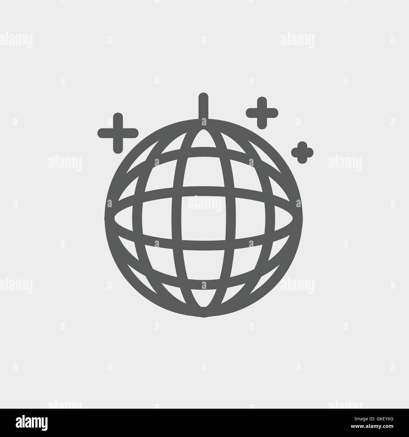 Disco light Stock Vector Images - Alamy