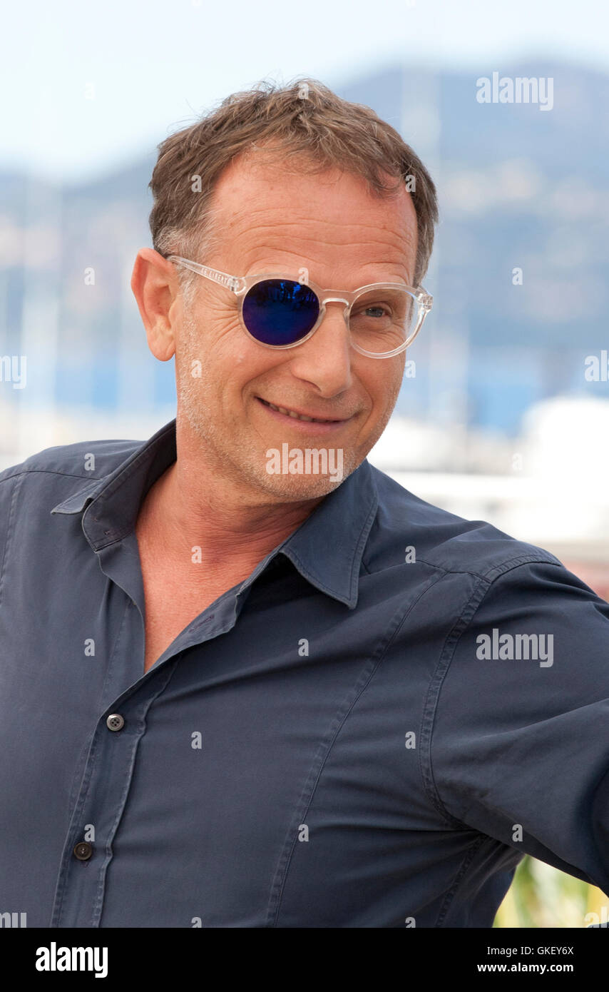 Actor Charles Berling at the Elle film photo call at the 69th Cannes ...