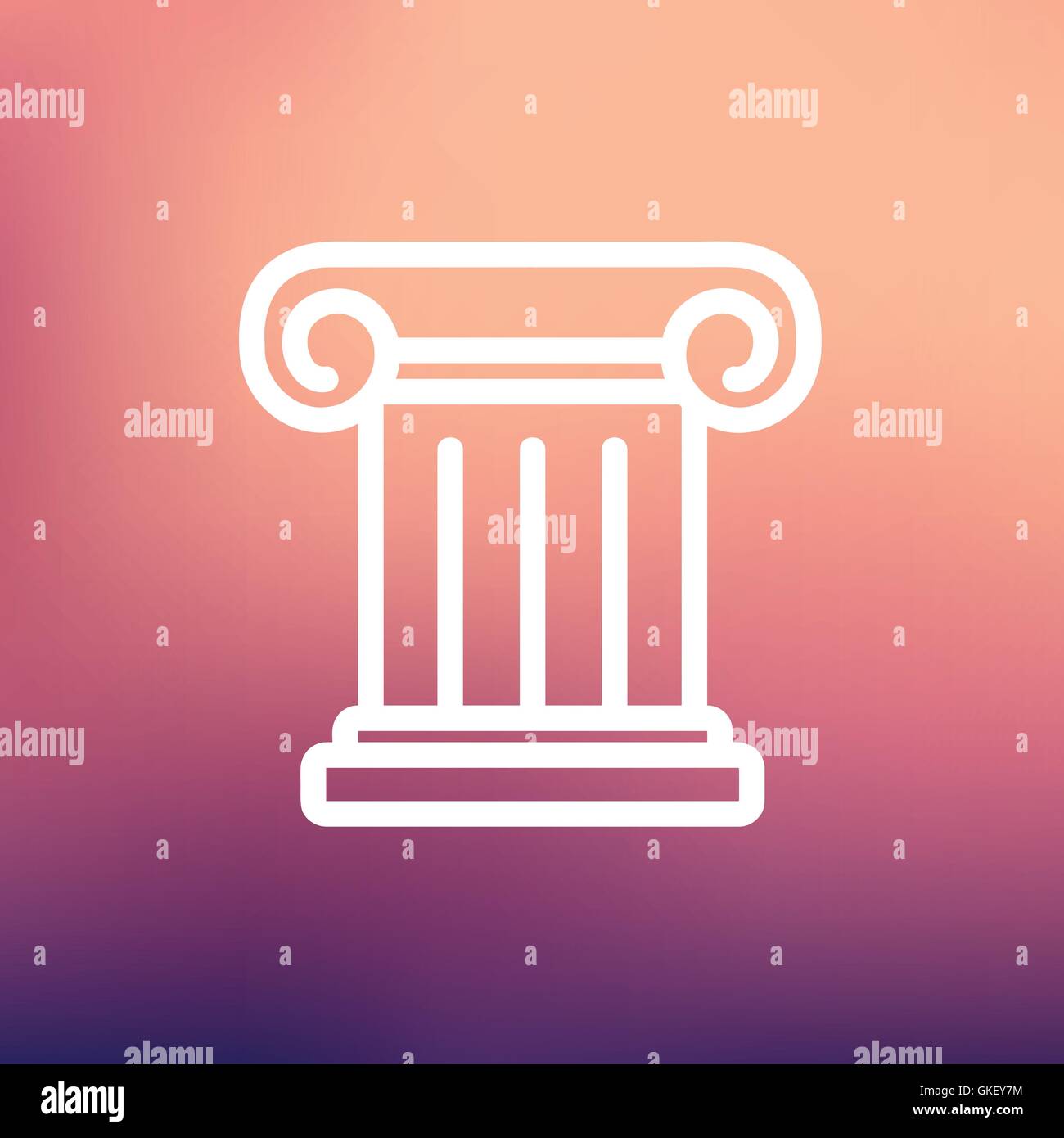 Ancient rome marble Stock Vector Images - Alamy