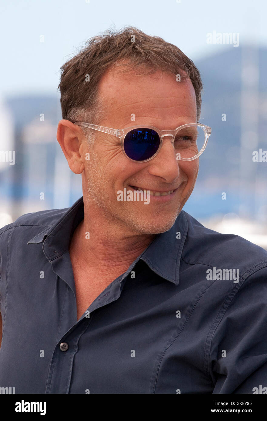 Actor Charles Berling at the Elle film photo call at the 69th Cannes ...