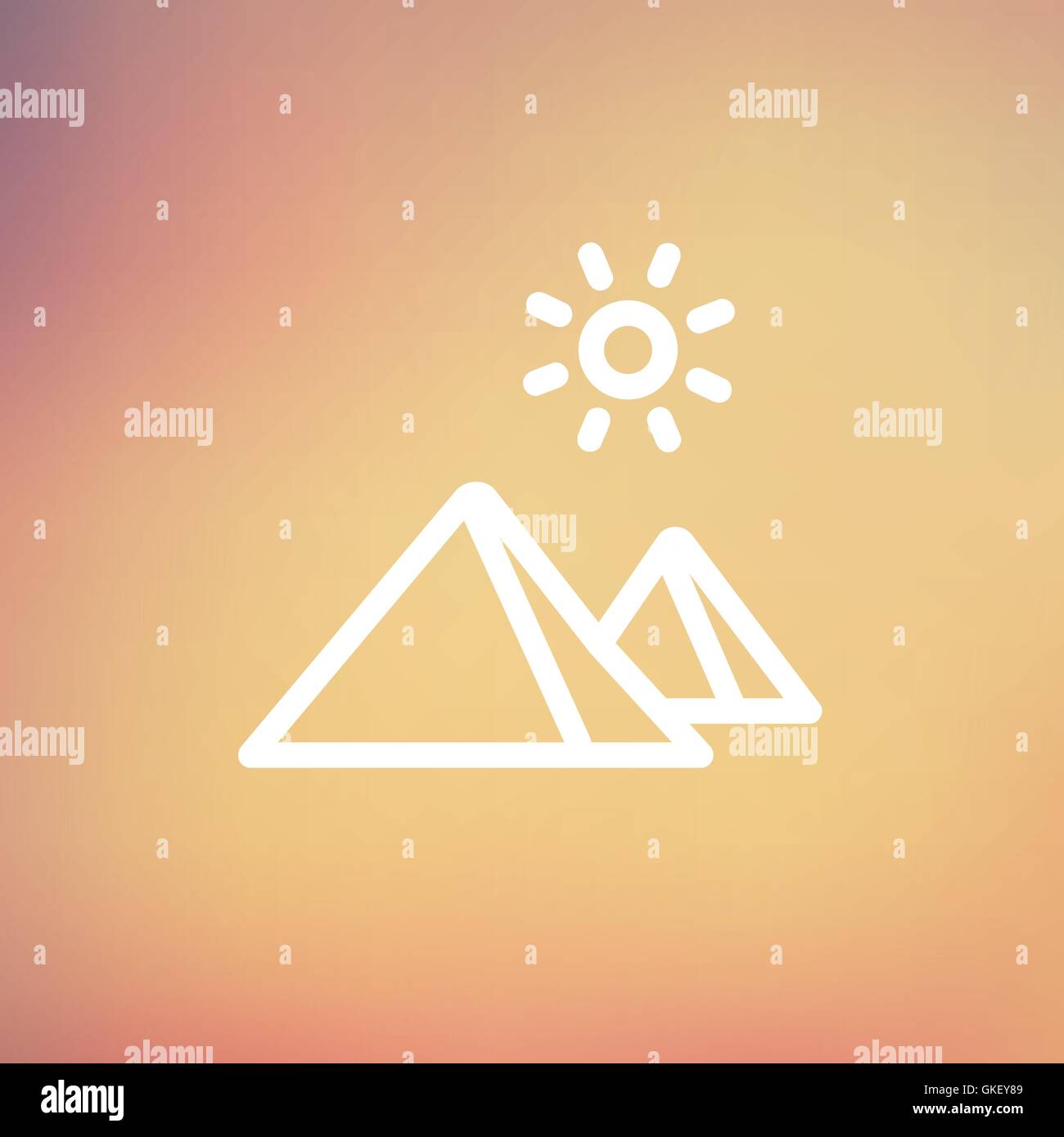 Ice pyramids hi-res stock photography and images - Alamy