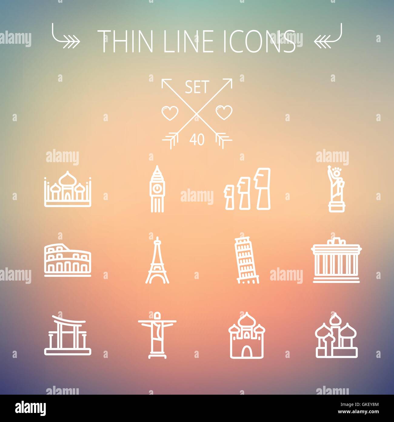 Spain madrid line travel Stock Vector Images - Alamy