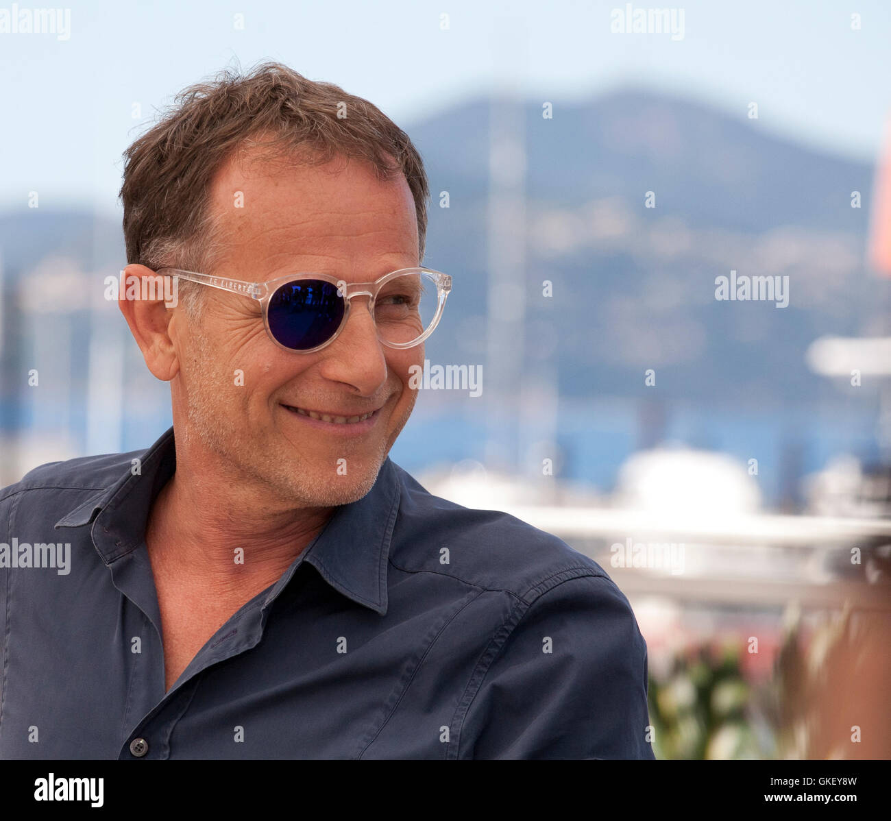 Actor Charles Berling at the Elle film photo call at the 69th Cannes ...