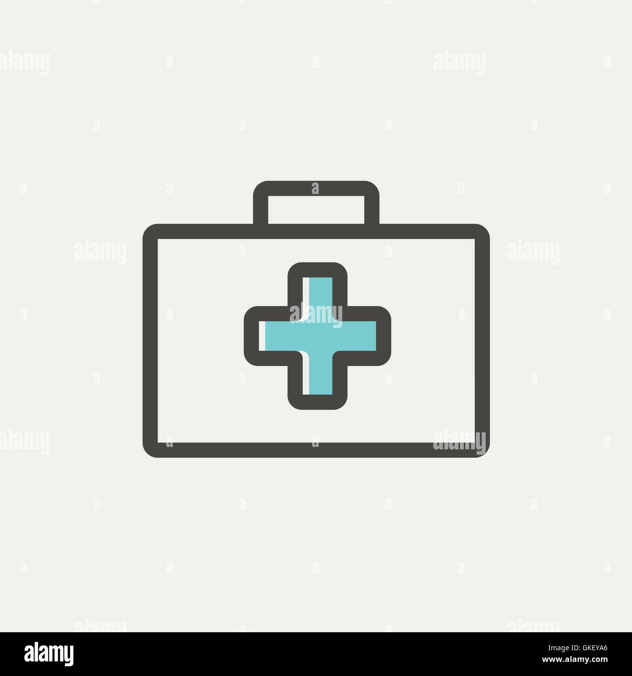 Kit symbol hi-res stock photography and images - Alamy