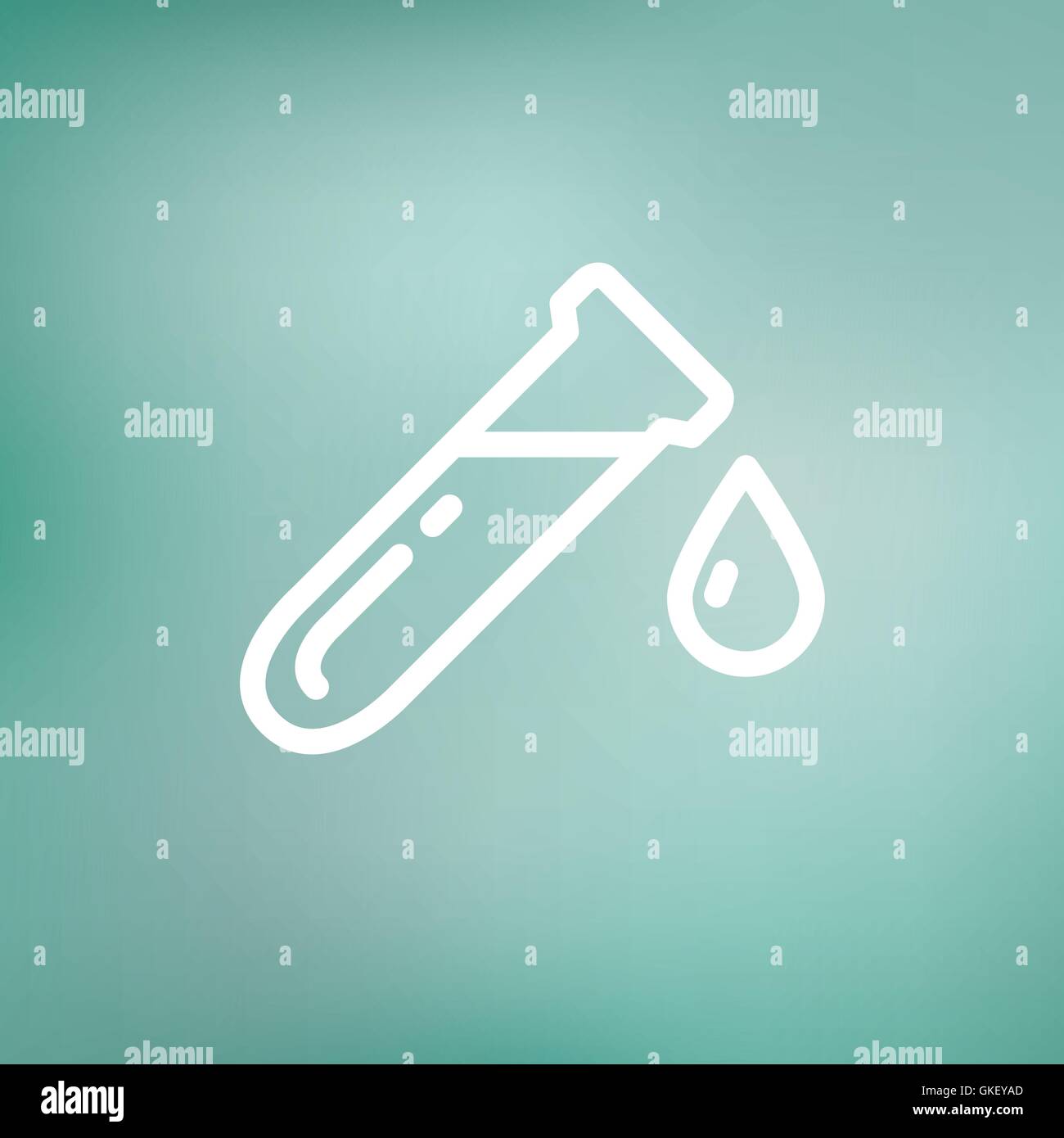 Test tube plant Stock Vector Images - Alamy