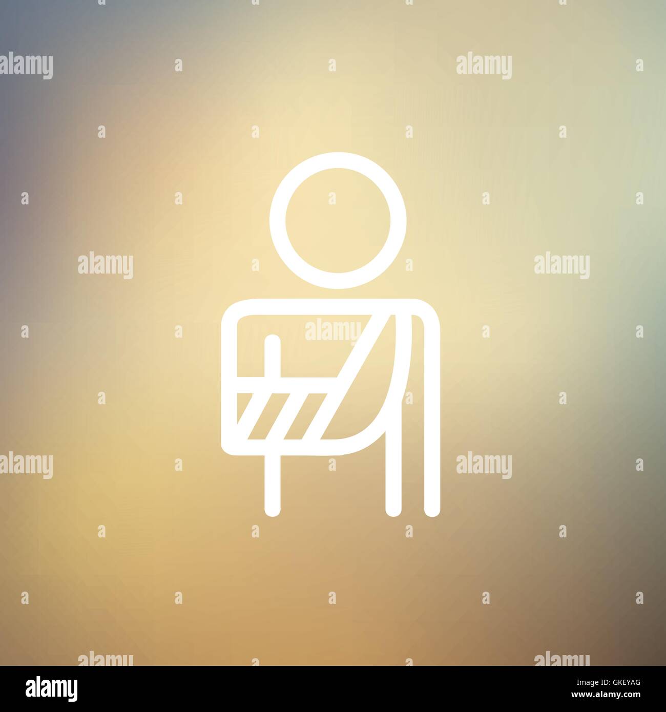 Cartoon vector stick man men hi-res stock photography and images - Alamy