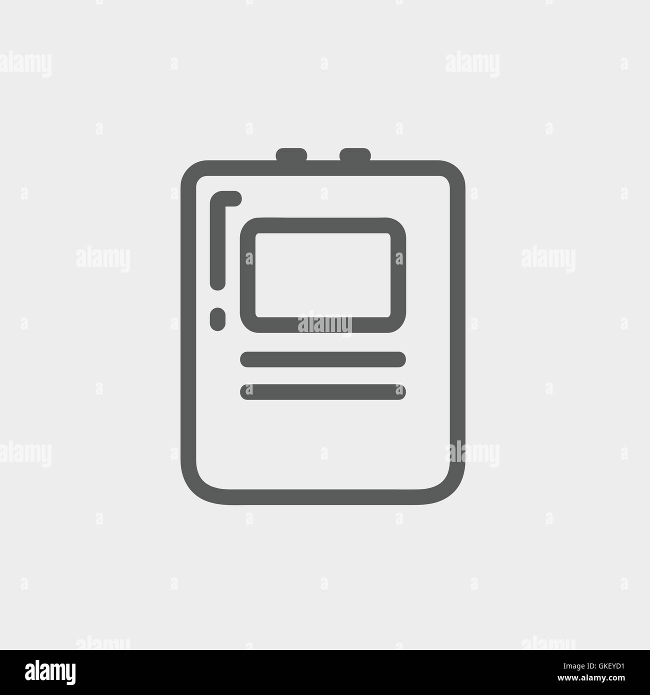 Emergency automated external defibrillator Black and White Stock Photos ...