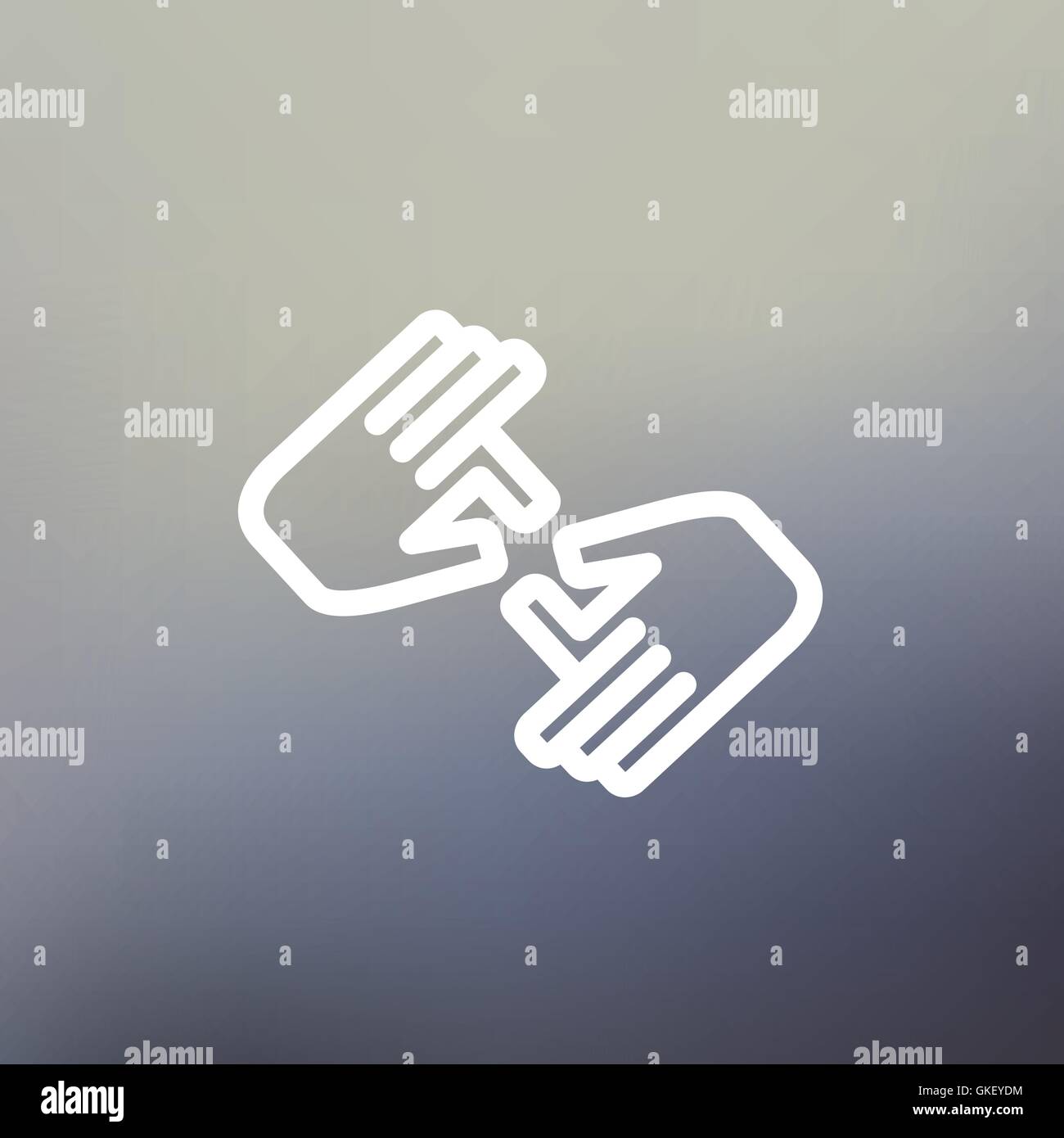 Two hands thin line icon Stock Vector Image & Art - Alamy Two hands thin line icon Stock Vector Image & Art - Alamy