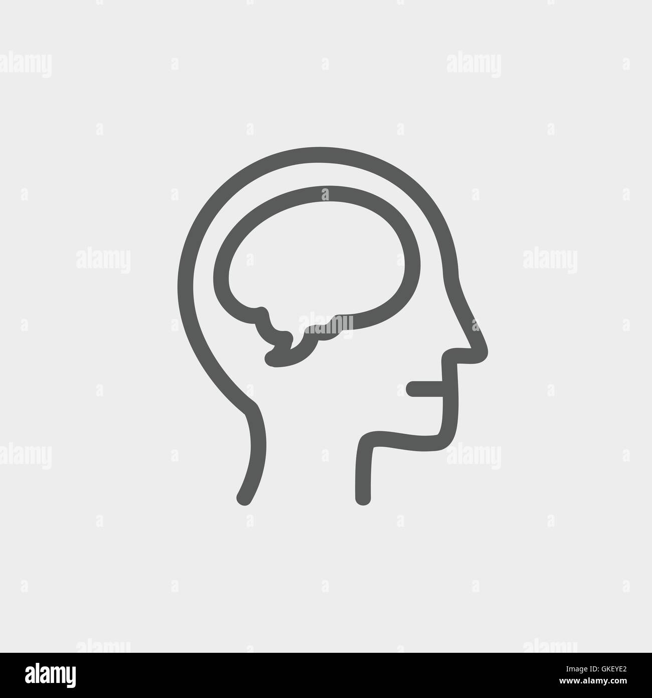 The big brain Black and White Stock Photos & Images - Alamy