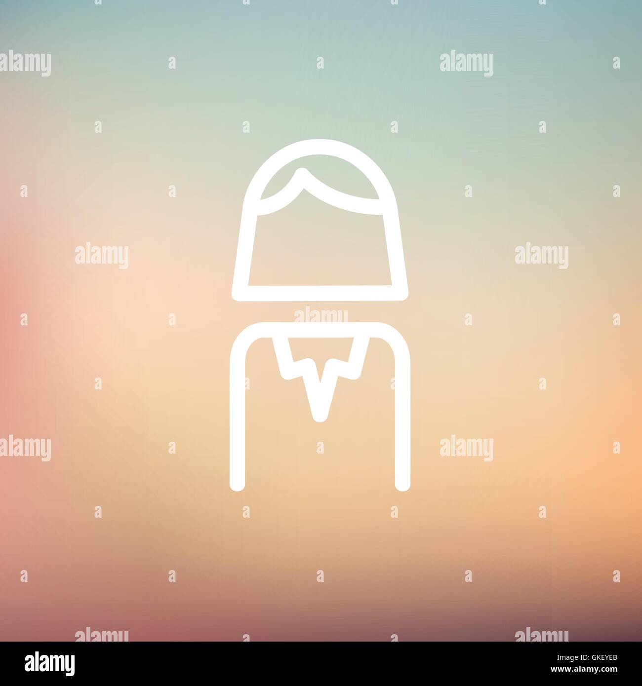 Human female shape Stock Vector Images - Alamy