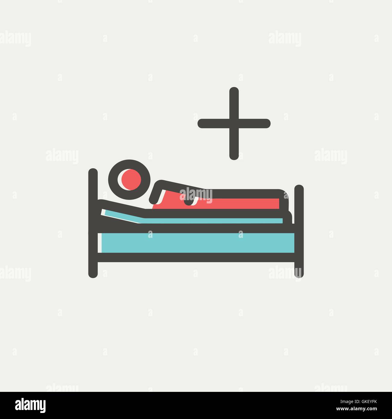 Hospital patient bed sign hi-res stock photography and images - Alamy