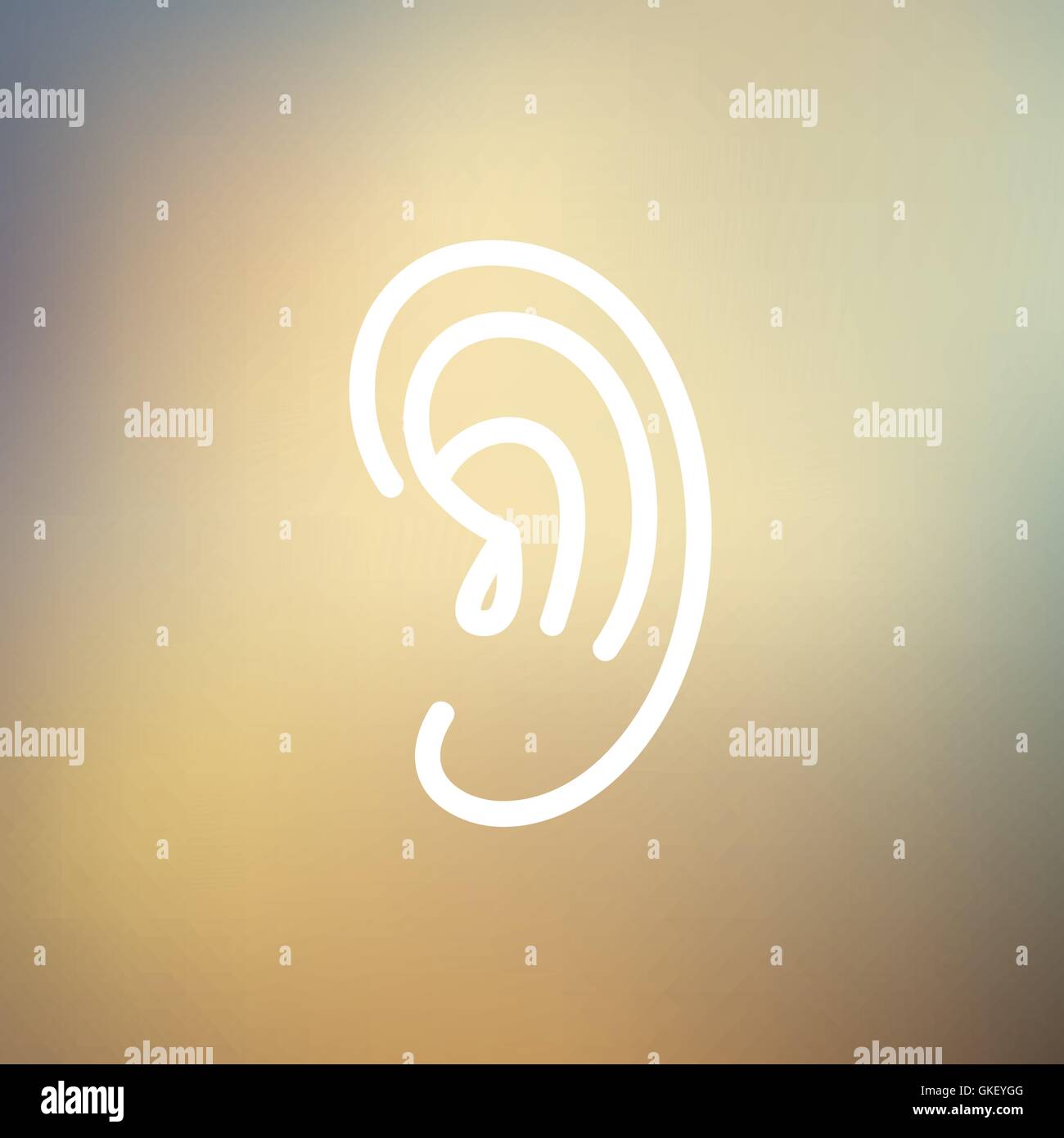Human ear flat design hi-res stock photography and images - Alamy Human ear flat design hi-res stock photography and images - Alamy