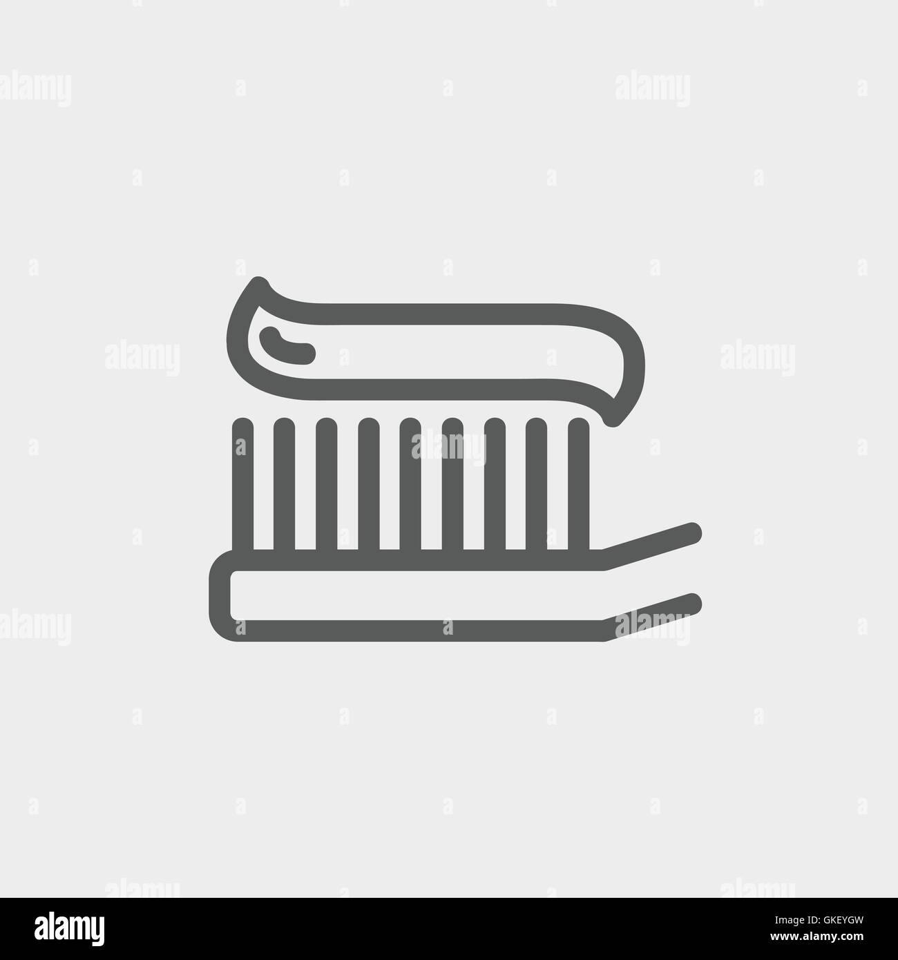 Line drawing cleaning brush hi-res stock photography and images - Alamy
