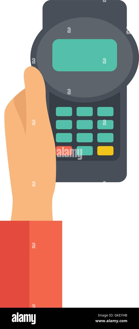 Cartoon holding credit card bank hi-res stock photography and images ...